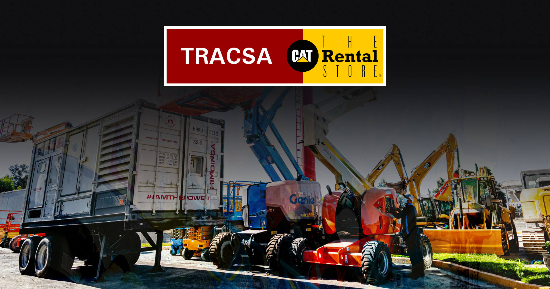 Telehandlers | Tracsa The Cat® Rental Store