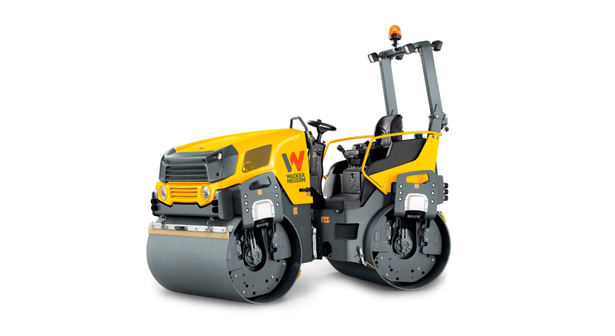 Rodillo Doble Vibratorio Wacker Neuson RD27